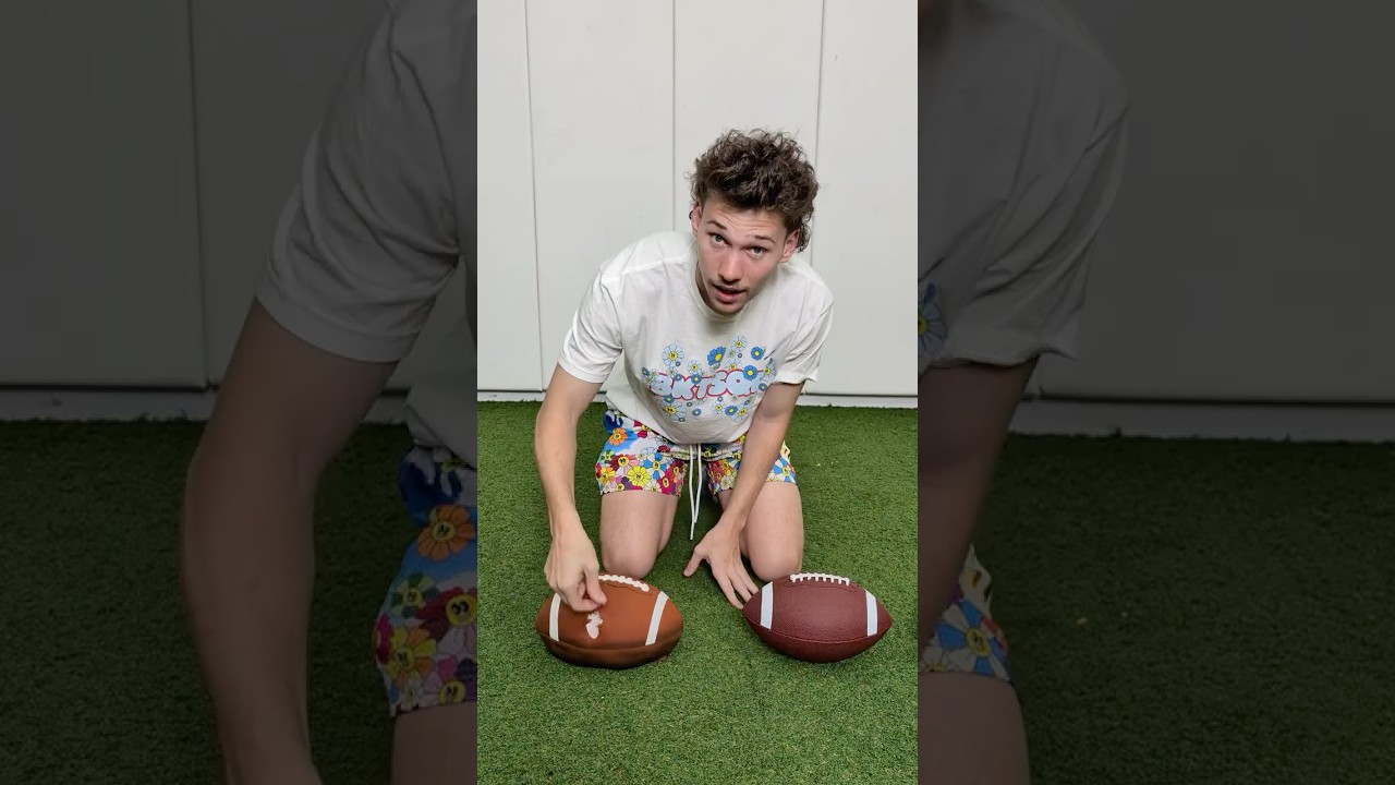 Don't Kick The Cake Football!