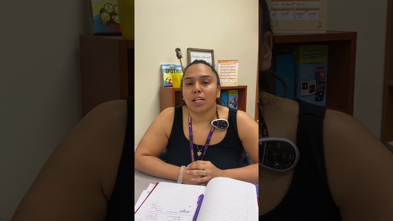 Grade 2 teacher explains how she plans for small group Fundations lesson