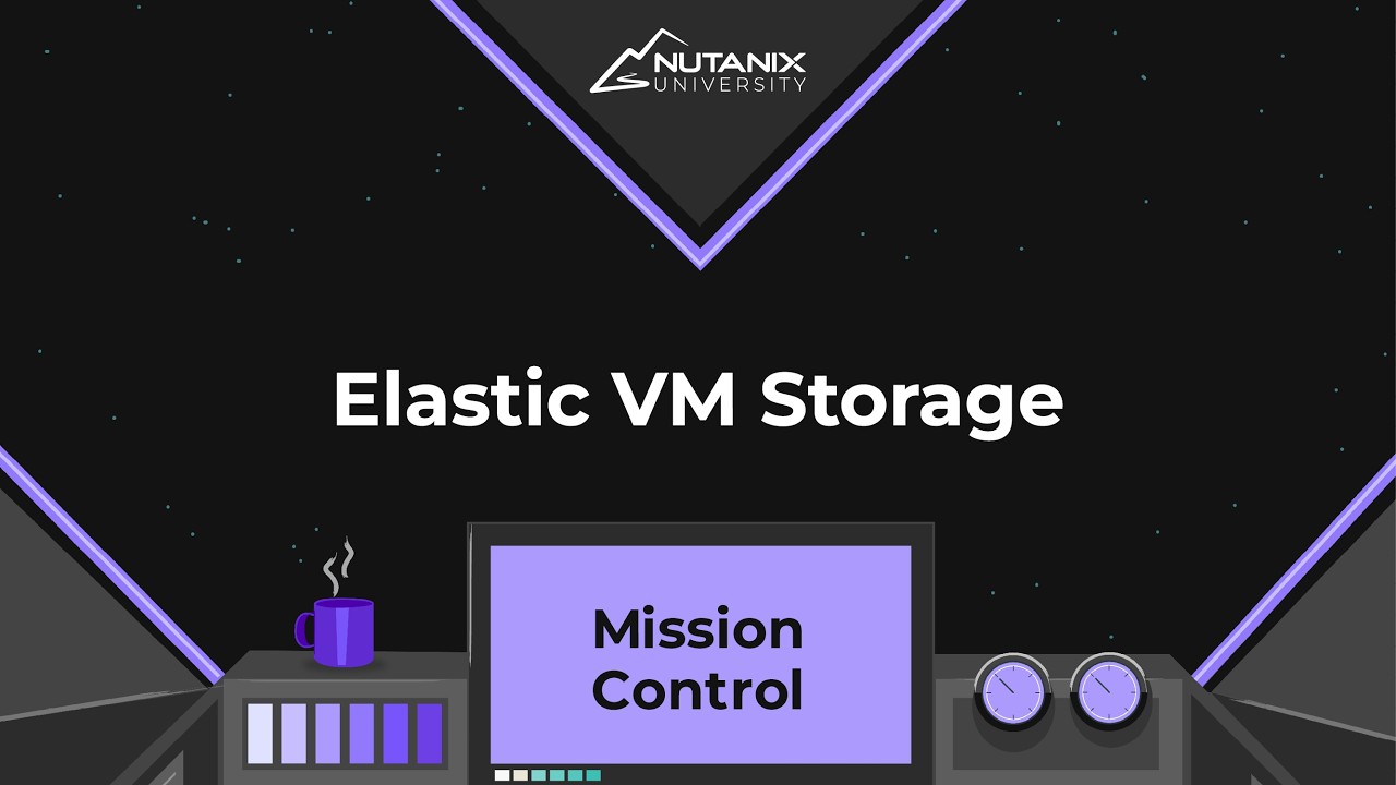Elastic VM Storage Explained: NCI 7.5