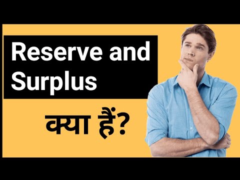 Reserve and Surplus Explained #short