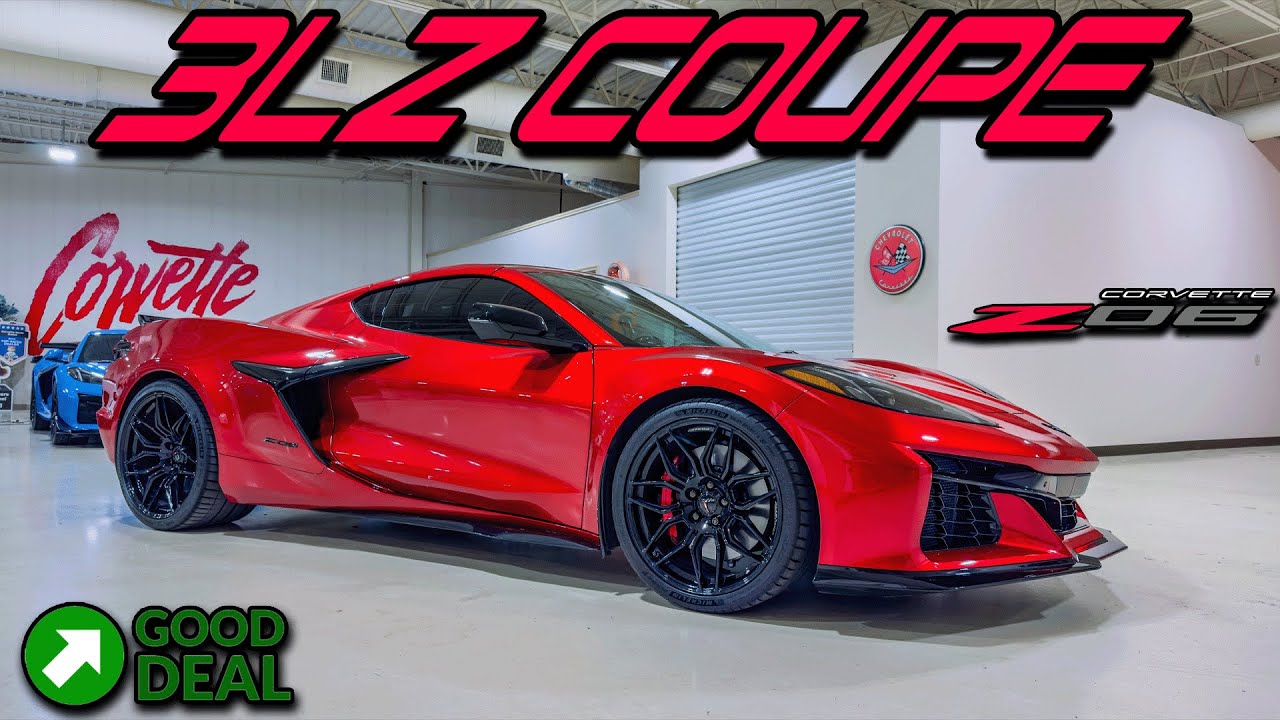 2024 Beautiful Mist Red C8 Z06 at Corvette World!