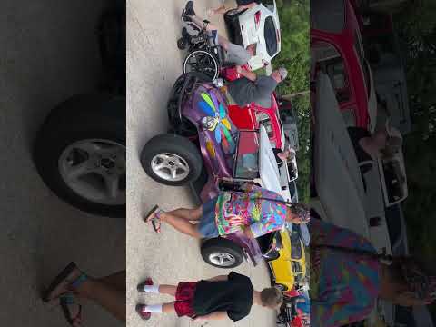 Eureka Springs road tour ,we stopped at there nursing home . #dunebuggy Volkswagens