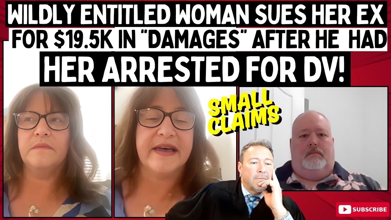 Wildly Entitled Woman SUES Her Ex For $19.5K In “Damages” After He Has Her Arrested For DV!
