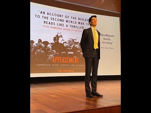 The Gathering Storm: Churchill, Appeasement and the Lessons of History | 2022 Churchill Conference