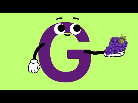 3-letter words begin with “G” #alphabet