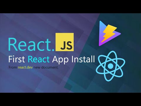 How to install and run React App in Visual studio code | Download and ...