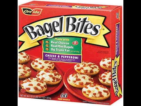 The Microbear Gourmet Episode 72 "Pepperoni and Cheese Bagel Bites"