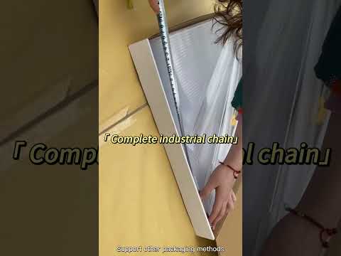 What accessories are required for installing hollow polycarbonate sheets #polycarbonate