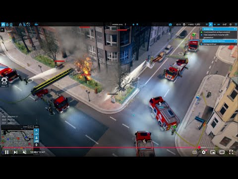 Linzing Map: Emergency 20 Mod Ep# 30: 4th Alarm Industrial Fire
