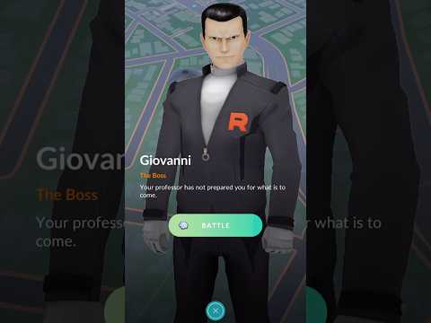 Giovanni Pokemon Go 2025 guide - Pokemon Go tips and tricks! #pokemongo