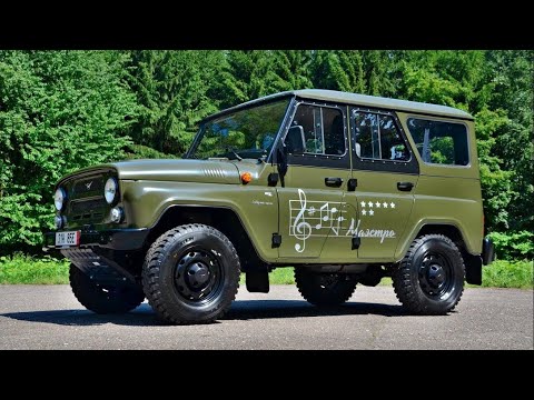 The Latest Edition of UAZ Hunter | News | UAZ - UAZ cars of all designs.