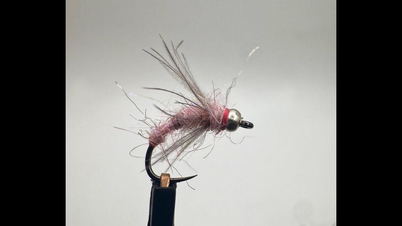 CDC Killer Bug Nymph Fly tying Tutorial | Tailwater Trout Fly