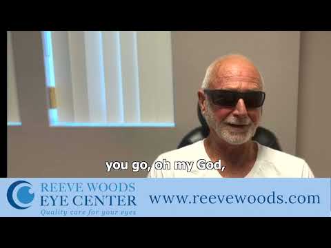 John's Vision with the Light Adjustable Lens after Cataract Surgery.  Reeve Woods Eye Center, Chico