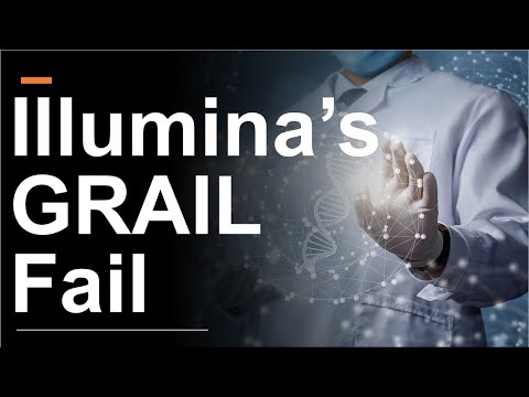Illumina Stock Plummets: The GRAIL Fail