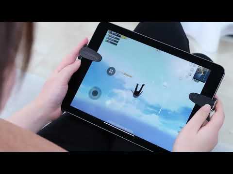 Ipad gaming trigger
