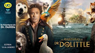 As Aventuras do Dr. Dolittle filme - assistir