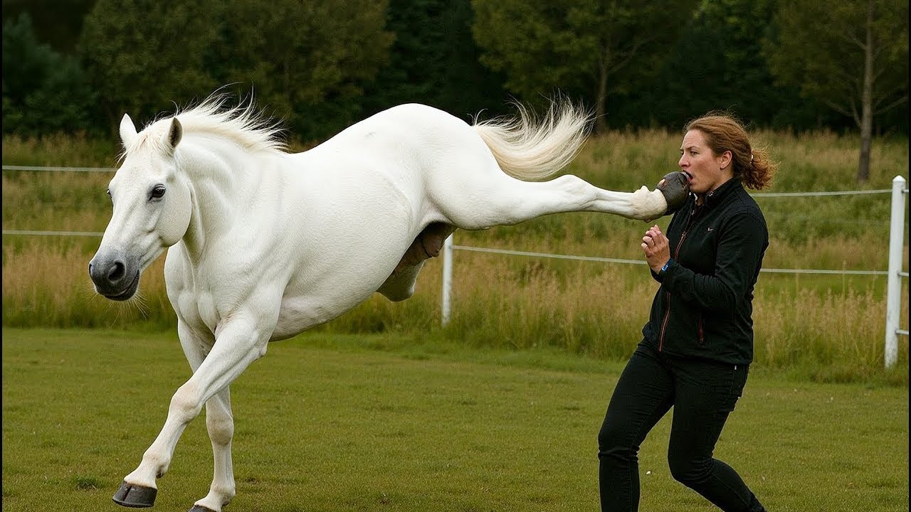 When Horses Attack | 30 Most Lethal Kicks Ever Caught on Camera