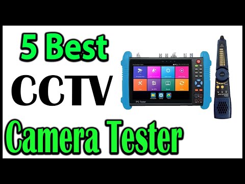 TOP 5 Best CCTV Camera Tester Review 2025