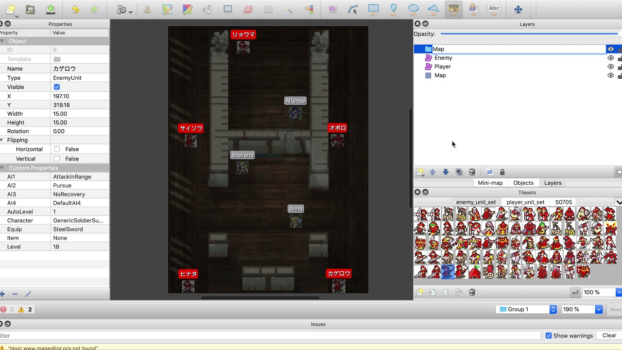 Create Chapter with Tiled - Tutorials - Fire Emblem Universe