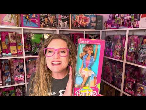 Midge Barbie Dolls #barbie #mattel #barbiecollector #midge #90s #barbiemovie