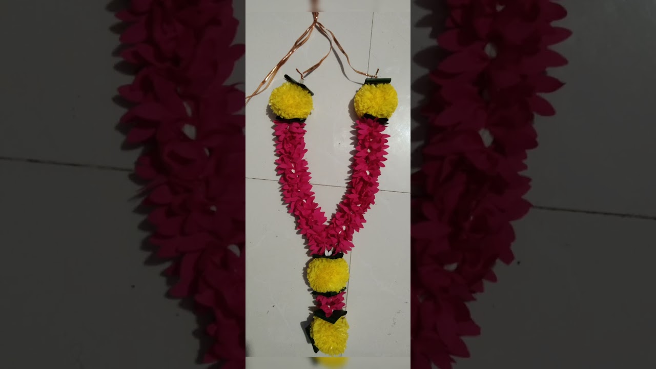 Artificial Cloth Garlands | For order :- 9867739861