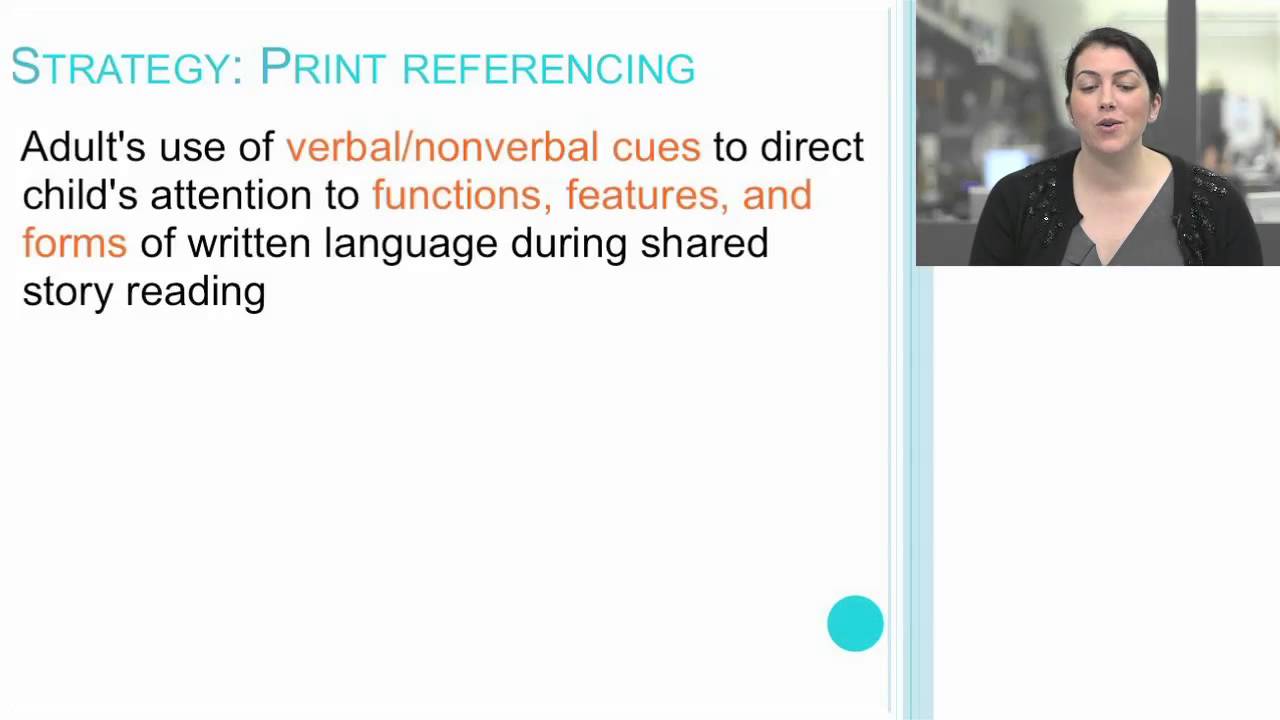Strategies to Support Emergent Literacy (ILS: Module 03)