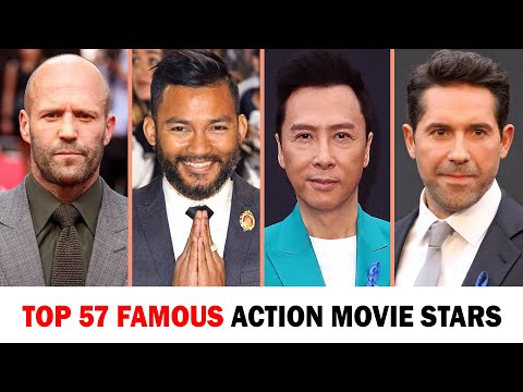 Top 57 Most Famous Action Movie Stars in Hollywood