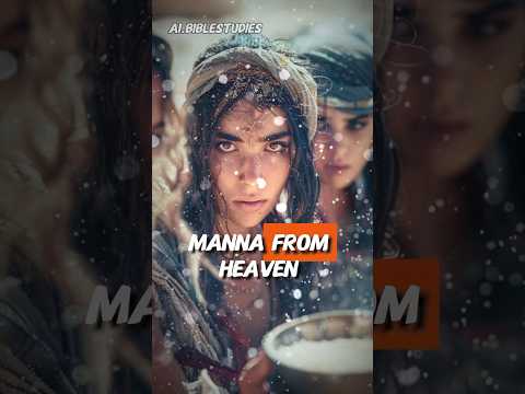 Manna and Quail: God’s Miraculous Provision from Heaven | Exodus 16