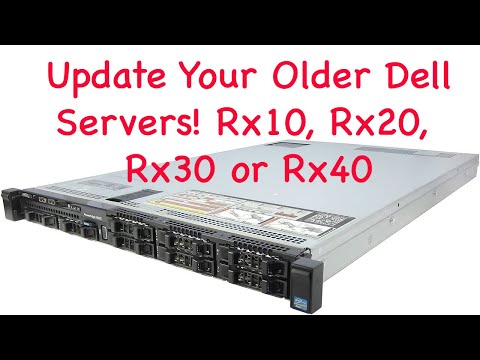Older Dell Server Update