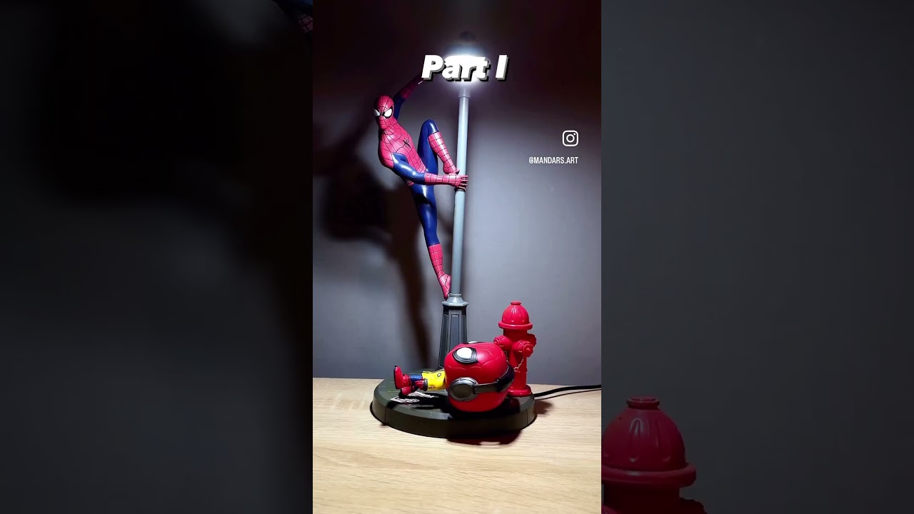Nanami Kento with my homeboi Spidey 🕸️ | Jujutsu Kaisen | Part I