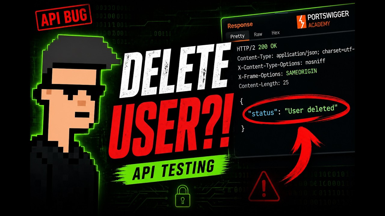 Learn API Hacking Step-by-Step - PART 1 (PortSwigger Academy Tutorial)
