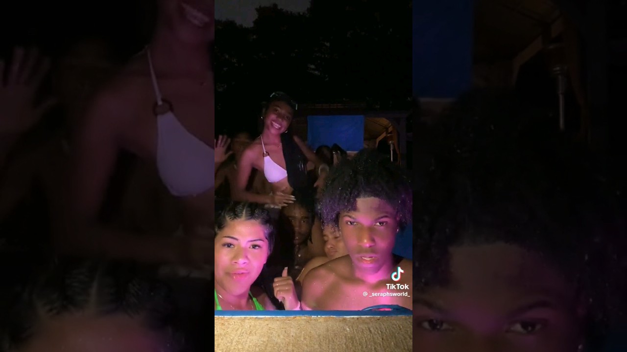whole squad in the pool 🏊🎈 #pretty #seraphsworld #viral #fanpage #dance #fypシ゚viral #wto #poolparty