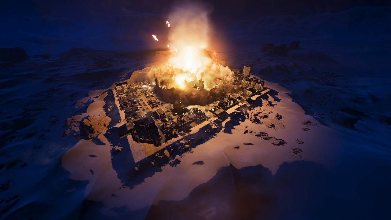 Helldivers 2 - Tactical Nuke