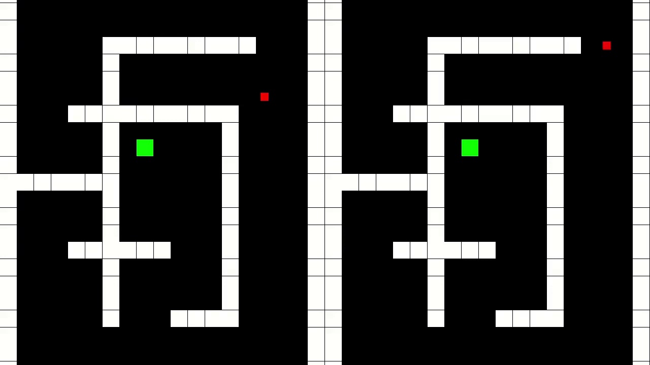 A* planning algorithm vs Q-Learning navigation