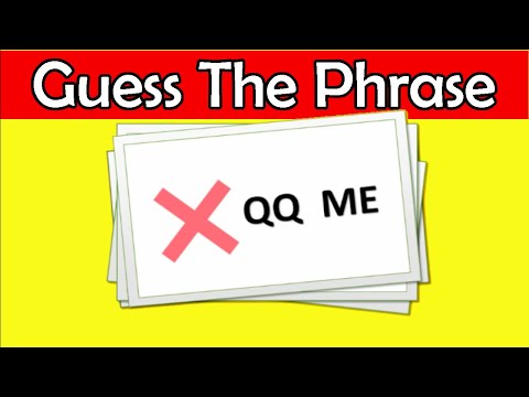 Rebus Puzzle | Picture puzzle for Game Night