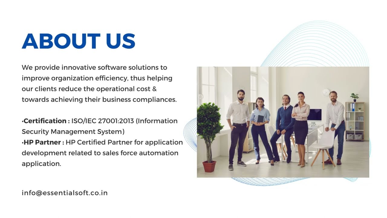 ESSENTIALSOFT TECHNOLOGIES PROFILE