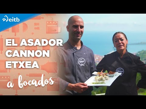 Cannon Etxea en Bermeo, carnes y pescados a la parrilla con unas vistas espectaculares