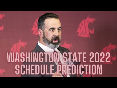 Washington State 2022 College Football Schedule Prediction