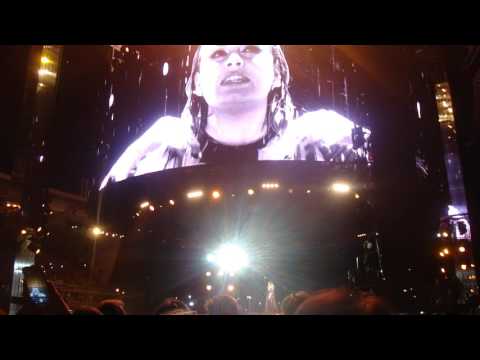 Adele - Set Fire to the Rain, Mount Smart Stadium Auckland 2017