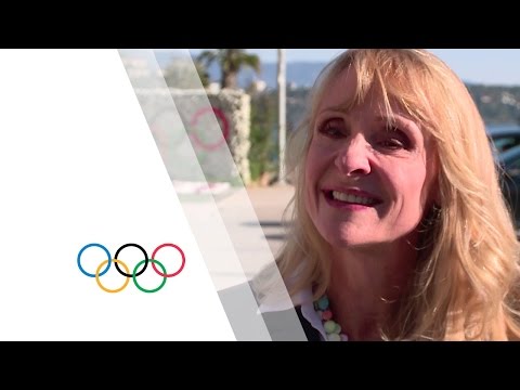Nancy Hogshead-Makar (USA) - IOC Trophy for the Americas | Women and Sport