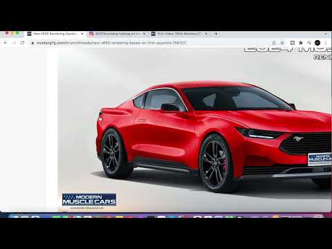 2024 Ford Mustang (What Has Changed?) Spy Photos S650