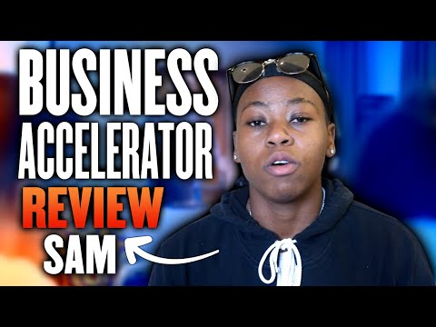 Sam Business Accelerator Review with James Nicholson