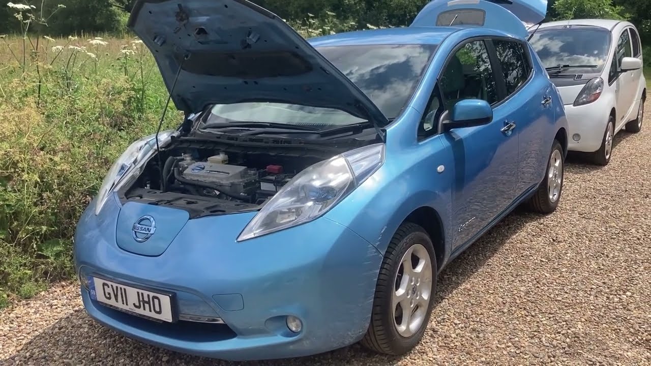 Nissan Leaf - ZE0 main differences between 2011-2013 and 2014 onwards cars