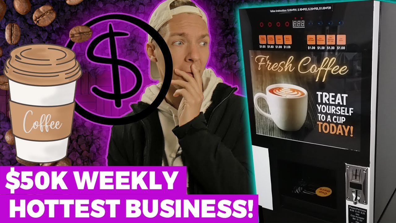 Is a Coffee Vending Machine Business Worth It? (The TRUTH)