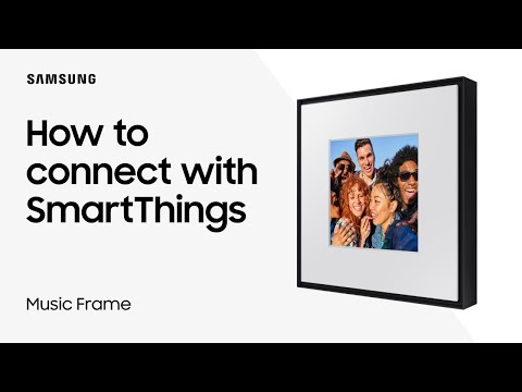 Samsung Music Frame speaker: Connect with SmartThings | Samsung US