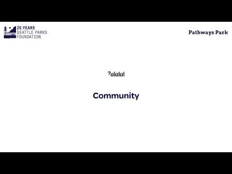 Pathways Park: Community in Southern Lushootseed