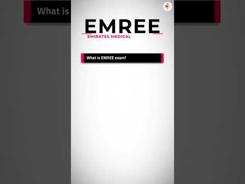 All about EMREE, UAE Residency Exam. PG in Dubai, Abu Dhabi. Syllabus, Requirements, Registration..