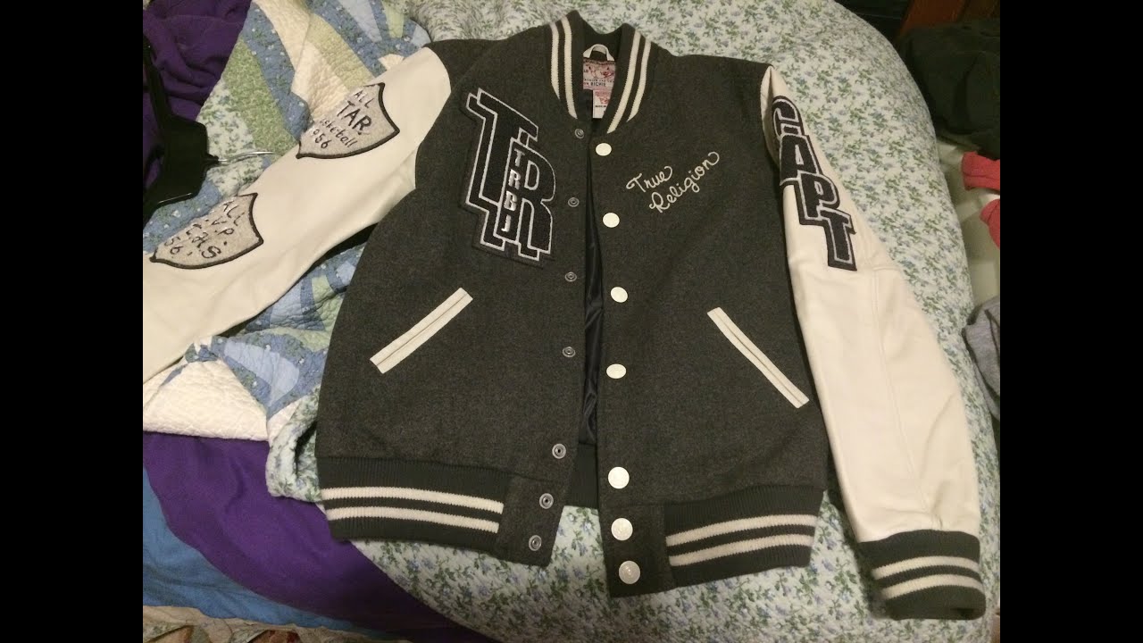 True Religion Varsity Jacket Review