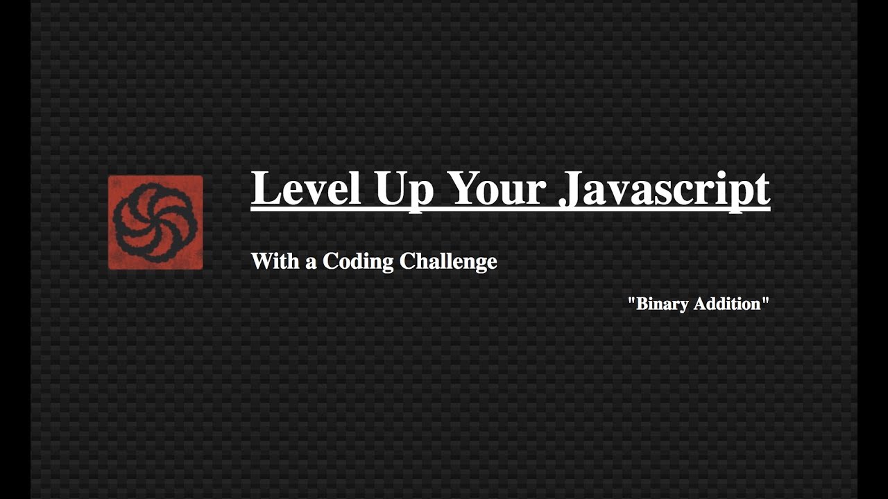 codewars javascript - binary addition