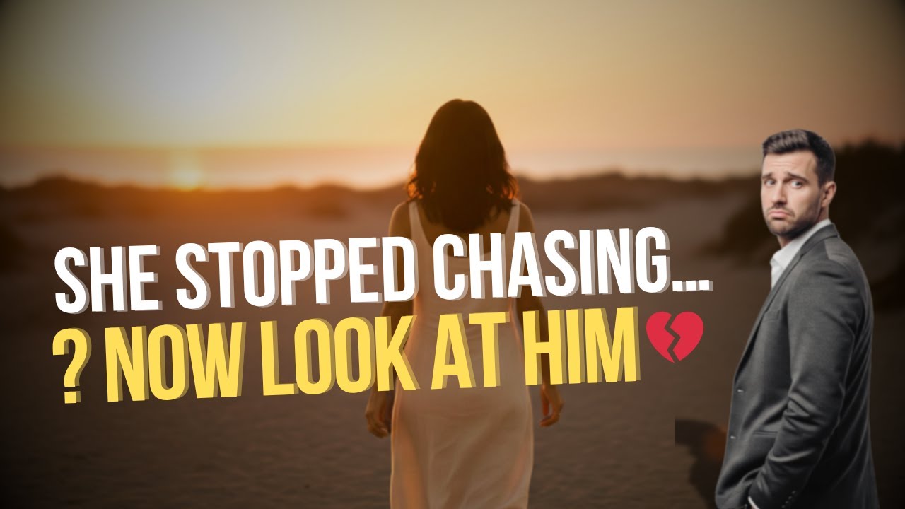 What He Thinks When You Stop Chasing Him | Love Unlocked